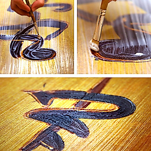 artgeist Textured Canvas Wall Art Flowers Lily 80x40 in - 5pcs Painting Canvas Prints Picture Artwork Image Framed Contemporary Modern Photo Wall Home b-A-0309-b-o