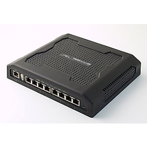 Ubiquiti TOUGHSwitch PoE Pro - Switch - 8 Ports - Managed - Desktop (TS-8-PRO)
