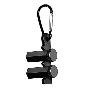 BREWIX Tall Stair Gauges Metal Stair Stringer Circular Layout Tool with Holder and Carabiner Clamp