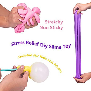 12 Pack Butter Slime Kits,Scented Slime for Kids Party Favor Gift,Stress Slime Toy for Girls and Boys,Soft and Stretchy