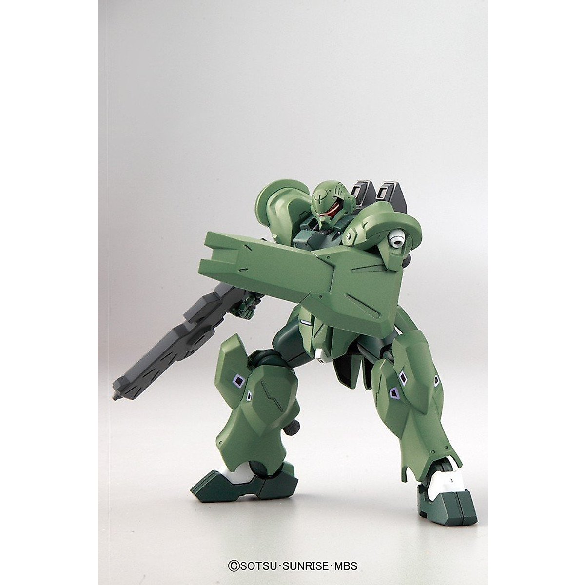 Bandai Hobby HG G-Reco Gehennam Mass Production Type Model Kit (1/144 Scale)