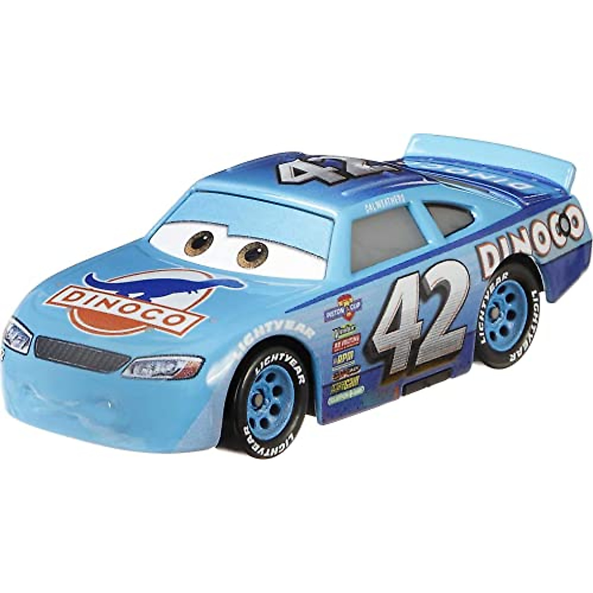 Disney Pixar Cars Cal Weathers and Brick Yardley