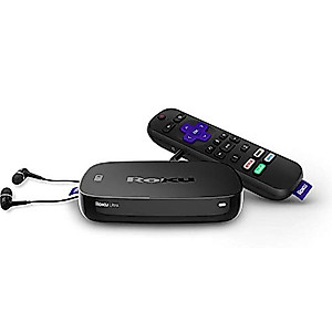 Roku Ultra Streaming Media Player 4K/HD/HDR