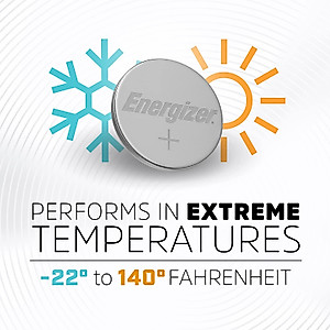 Energizer 2025 Lithium Coin Cell Battery, 4 Count