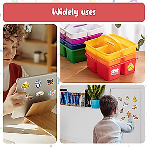 Kolmi 100PC Cute Animal Stickers for Kids, Animal Water Bottle Stickers Large Stickers for Kids Waterproof Dishwasher Safe Stickers Packs Vinyl Assorted Sticker Bulk for Girls, Boys, Teens