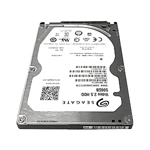 Seagate ST500VT000 Internal Hard Drive 500 GB (6.35 cm (2.5 Inch) 5400 RPM SATA Black