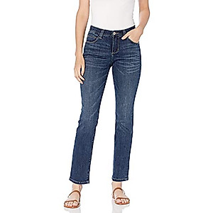 JAG Jeans Women's Ruby Straight Jean, Blue, 0