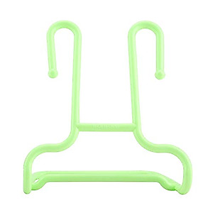 Germer Children Shoes Rack, PP Safe Ecofriendly Easy to Use Children Shoes Drying Rack, Tidy Durable for Home(Green)