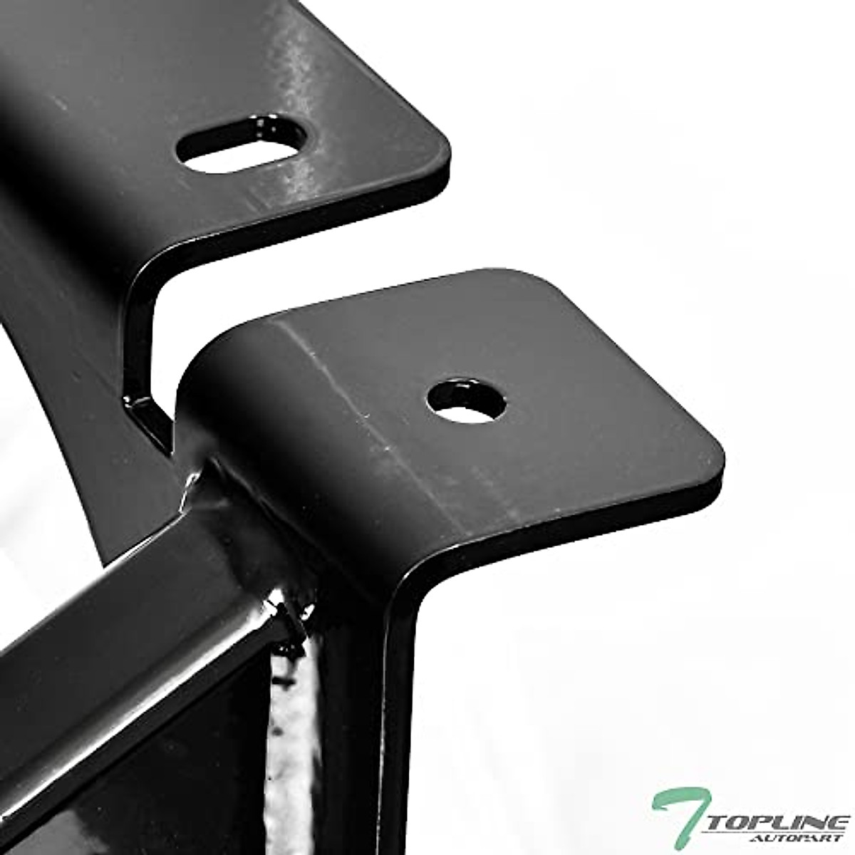 Class 3 III Black 2" Rear Bumper Trailer Tow Hitch Towing Mount Receiver Tube for 07-14 Ford Edge / 07-15 Lincoln MKX