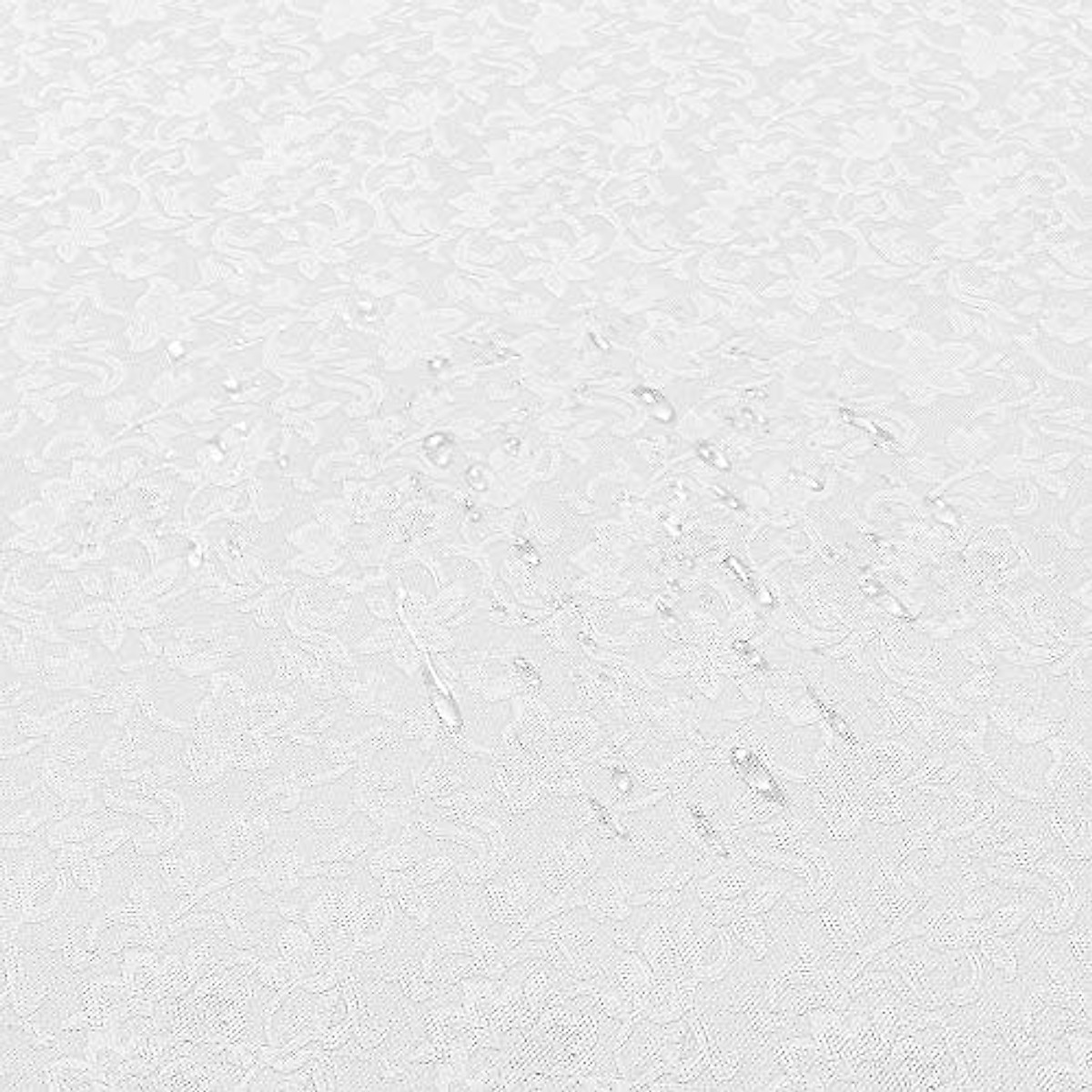 Safety 1st Heavenly Dreams Baby Crib and Toddler Bed Mattress, Waterproof and Stain Resistant Cover, White