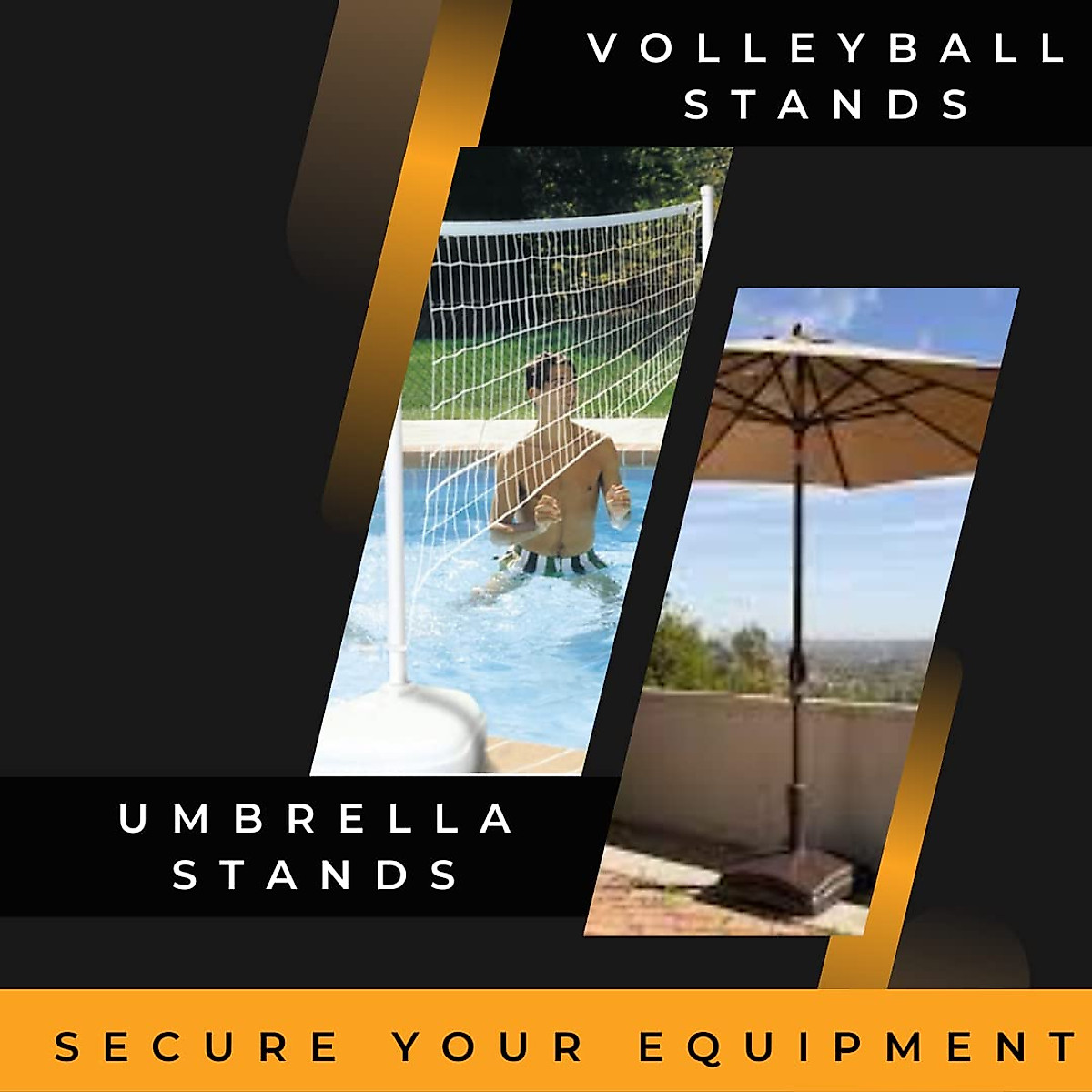 GELCRETE Polymer for Anchoring Down Basketball Goals, Freestanding Punching Bag, Outdoor Umbrella, Volleyball Nets, Etc. JUST ADD WATER - Replaces Sand & Sandbags for bases 16 oz