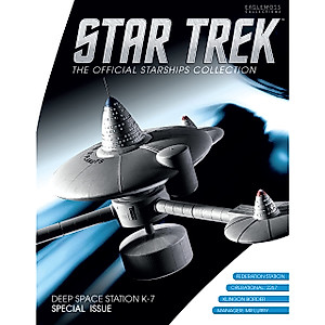 Eaglemoss Star Trek Starships Special #16 Deep Space Station K-7 with Collector Magazine