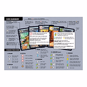 Rio Grande Games Race for the Galaxy Game for 2-4 Players, Ages 12+