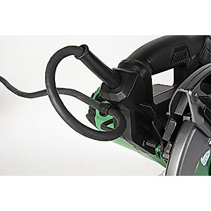 Metabo HPT Circular Saw | 7-1/4-Inch | 15-Amp Motor | 6800 RPM | Electric Brake | Dust Blower | C7BUR