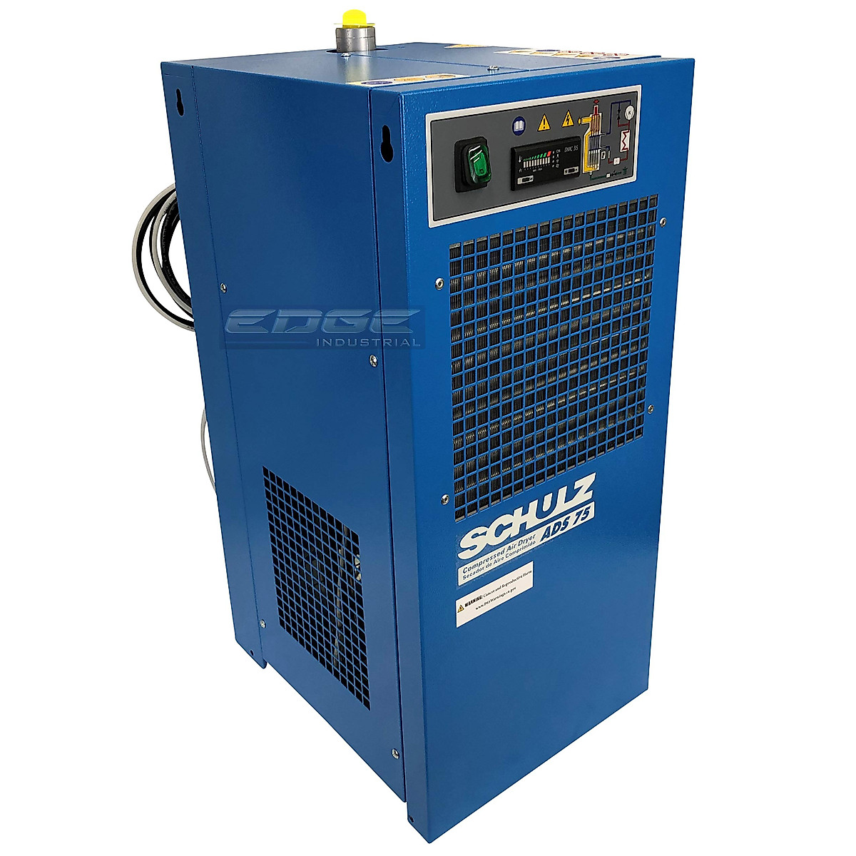 SCHULZ REFRIGERATED AIR DRYER FOR AIR COMPRESSOR, COMPRESSED AIR SYSTEMS, 75 CFM, GOOD FOR 15HP & 20HP COMPRESSORS (STAND ALONE DRYER)