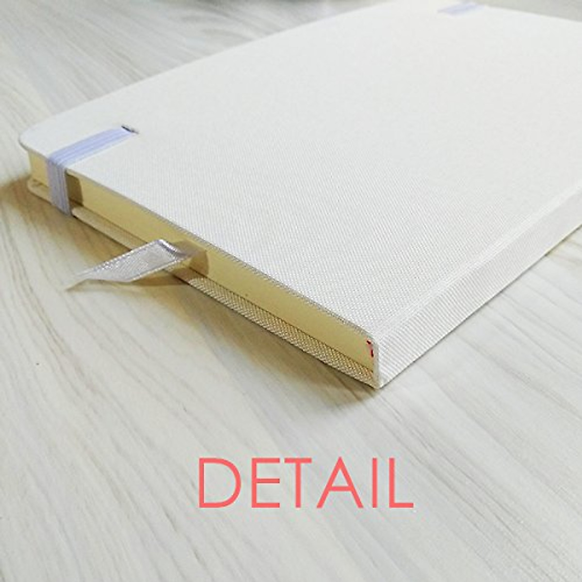 Digital Foundation Scattered Stacked Notebook Official Fabric Hard Cover Classic Journal Diary