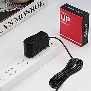 Yustda 8.4V AC/DC Adapter Replacement for Citizen CMP Series CMP-25 CMP-25WF CMP-25L CMP-25WFUZL CMP25BUXZL Mobile Printer Label Thermal Printer 8.4VDC 1A DC8.4V 1000mA Power Supply Battery Charger