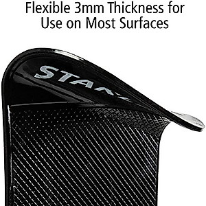 STANLEY S4005 3.5" x 5.75" Extra-Strong Anti-Slip Grip Dashboard Gel Pad for Cell Phone, Tablet, GPS, Keys or Sunglasses, Pack of 4