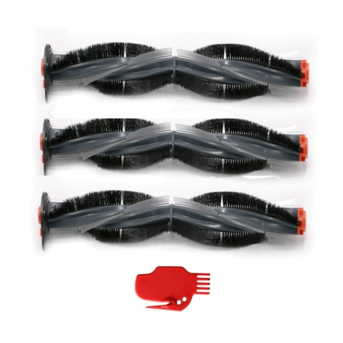 WEddle Main Brush Replacement Sweeping Robot Vacuum Cleaner Parts Accessories Kit. Compatible for Neato Botvac D7 D5 D3 D7500 D8500 D800