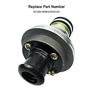 Purge High Boost Purge Valve Kits with Gasket Fits for Bendix Air Dryer 12V Kenworth Peterbilt AD-IP AD-IS Replace 801266 065612 K022105 Set Silicone Grease