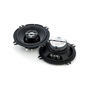 JVC CS-J520X 5.25-Inch 2-Way Coaxial 250W Speakers, Set of 2