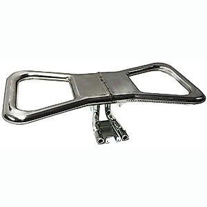 Broilmaster Stainless Steel Bowtie Burner Set For P4 And D4 Gas Grills (pre-2011 Models)