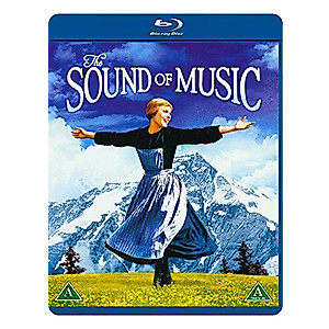 The Sound of Music [ Blu-Ray, Reg.A/B/C Import - Denmark ]