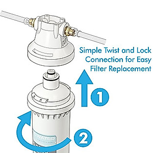 APEC Water Systems FI-CS-2500P Replacement Filter for CS-2500P Water Filtration System
