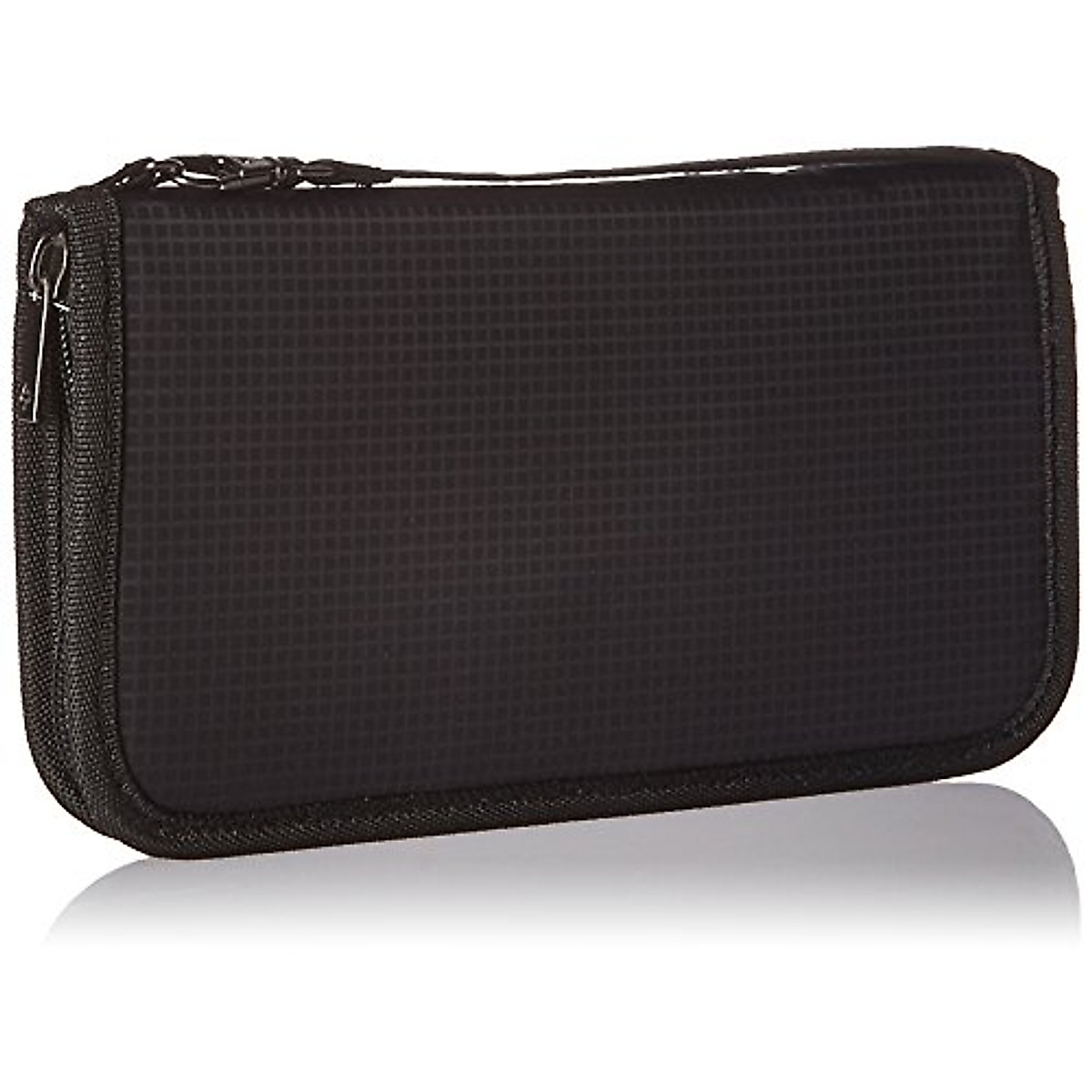 Samsonite RFID Zip Close Travel Wallet, Black, One Size