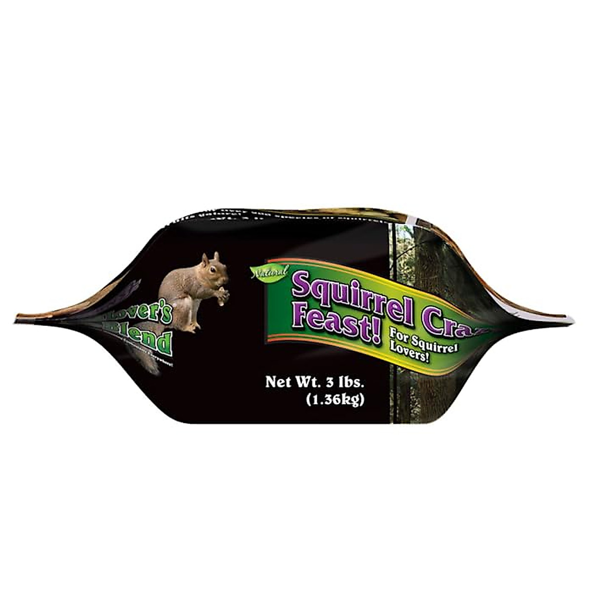 FM Brown Bird Lover's Blend Squirrel Crazy Feast, 3 lbs.