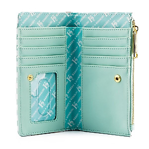 Loungefly x Fantastic Beasts Kowalski Bakery Flap Wallet