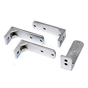 DIYHD 6FT Ceiling Mount Bracket Concentric Circle Roller Stainless Steel Sliding barn Wood Door Track Hardware, 6 Ft