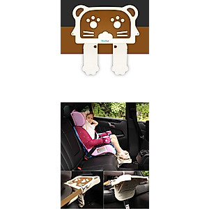 Beberoot Kids Car Seat Foot Rest - Protect Your Kids Knees with Footrest