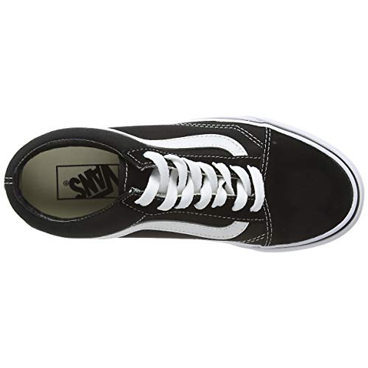 Vans Old Skool Black White Skate VN-0D3HY28 Mens US 8.5