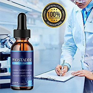 (3 Pack) Prostadine - Official Drop Formula - Get Prostadine Drops Supplement, Maximum Strength Prostatine Drops, 2023 Improved Formulation, Advanced Strength Formula Prostadine Advanced (6oz)