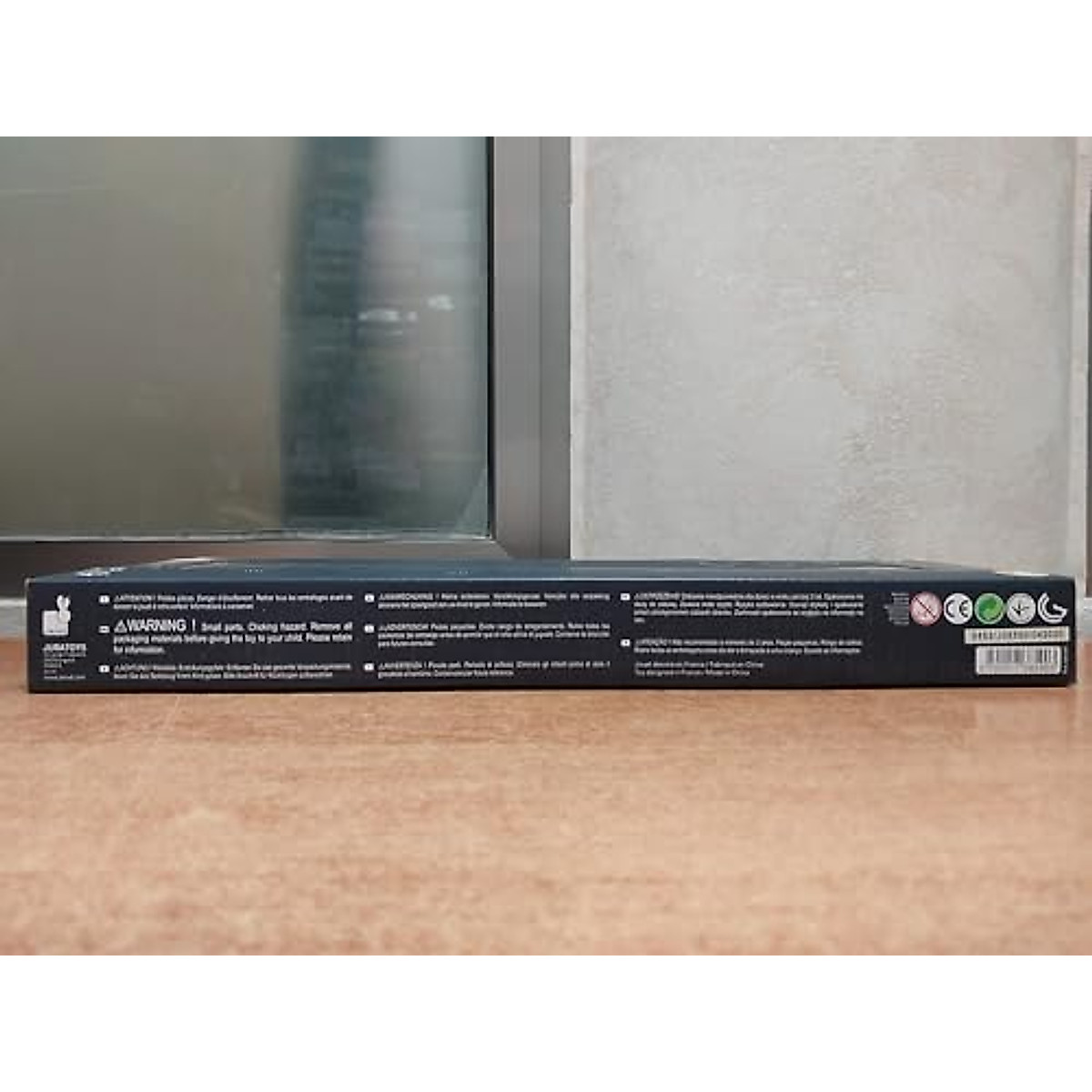 Janod Story Box - Firefighter Train - 6 Piece Set - Ages 3+ J08590