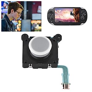Socobeta Analog Joystick Replacement 3D Thumbstick Stick Rocker Module Compatible with PS Vita 2000 [Video Game]