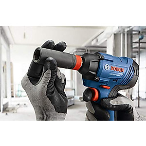 BOSCH GDX18V-1600B12 18V 1/4 In. and 1/2 In. Two-In-One Bit/Socket Impact Driver Kit