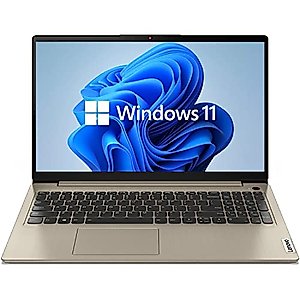 Lenovo IdeaPad 3 Laptop, 15.6" FHD Anti-Glare Display, Intel Core i3-1115G4 Processor, Intel UHD Graphics, Fingerprint Reader, Windows 11 Home in S Mode(20GB RAM | 1TB SSD) (Renewed)