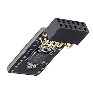 Gigabyte Module TPM 2.0 Compatible Pour Carte mère Intel 400/300 Series ou AMD B350