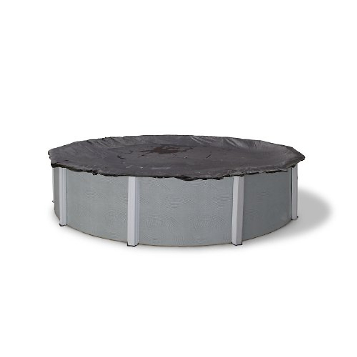 Blue Wave BWC612 30-ft Round Rugged Mesh Above Ground Pool Winter Cover, FEET, Black