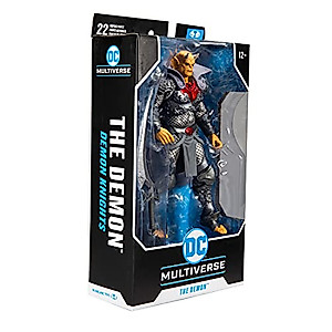 McFarlane Toys DC Multiverse The Demon (Demon Knights) 7" Action Figure with Accessories