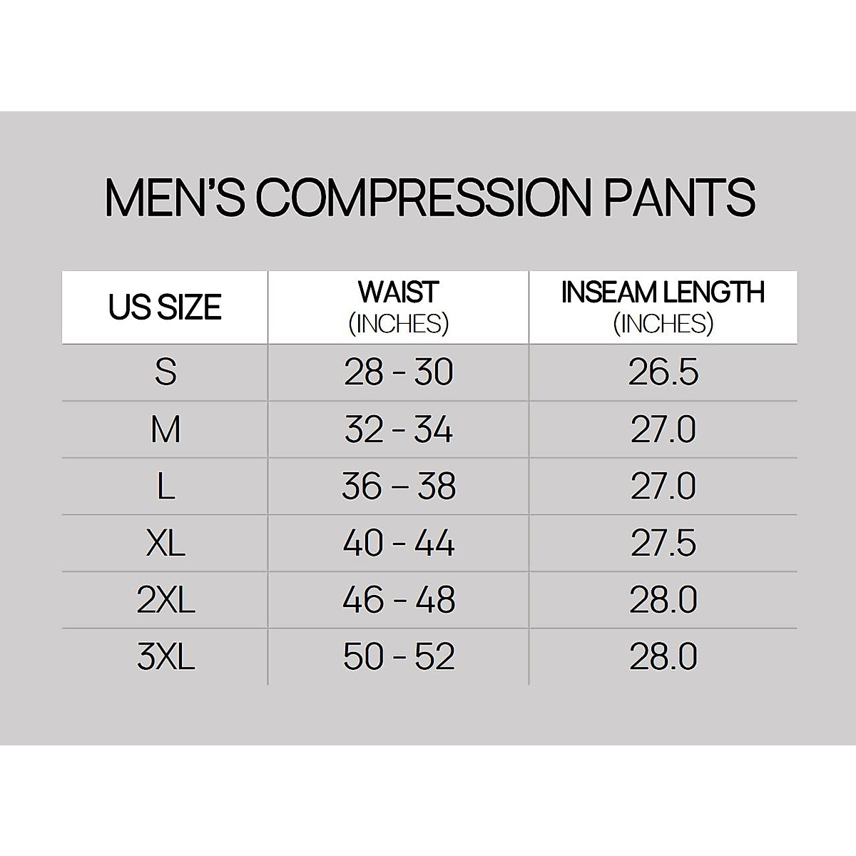 3 Pack: Men's Big and Tall Heavy Weight King Size Compression Pants Gym Running Skin Tights Leggings Athletic Workout Cycling Winter Thermal Cold Base Layer Long Johns Rash Guard - Set 4, 5X Tall