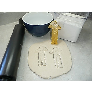 YNGLLC STAR WARS MOVIE CHARACTERS THEMED SET OF 8 COOKIE CUTTERS MADE IN USA PR1023, Multicolor