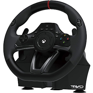 HORI Racing Wheel Overdrive for Xbox One Officially Licensed by Microsoft
