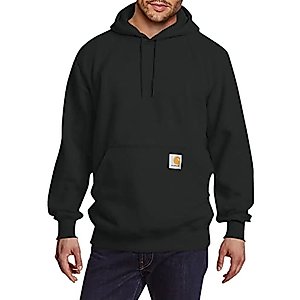 Carhartt Men's Rain Defender Loose Fit Heavyweight Sweatshirt, Black, X-Large
