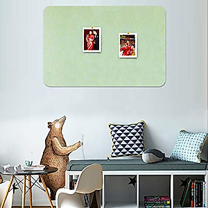 23.6 15.7 Cork Board Photo Wall, Suitable for Kindergarten Background Decoration, Color Felt Board Room Decoration