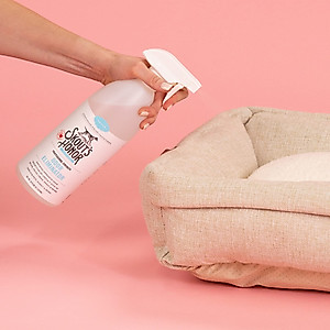 Skout's Honor Odor Eliminator - Plant-Powered Deodorizer for Offensive Pet Odors, Destroys Molecules On Contact - Biodegradable, Eco-Friendly, No Residue, 35 oz