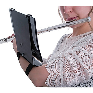 DEG Flutist Friend Marching Lyre