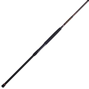 Penn Squadron III Surf Spinning Fishing Rod Titanium/Red/Gold, 10' - Medium Heavy - 15-30lb - 2pc